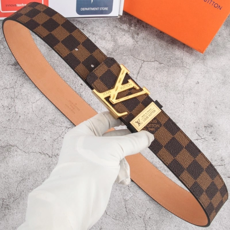 Exact replica Louis Vuitton Belts