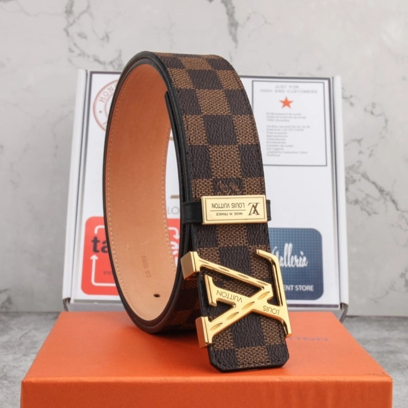Exact replica Louis Vuitton Belts