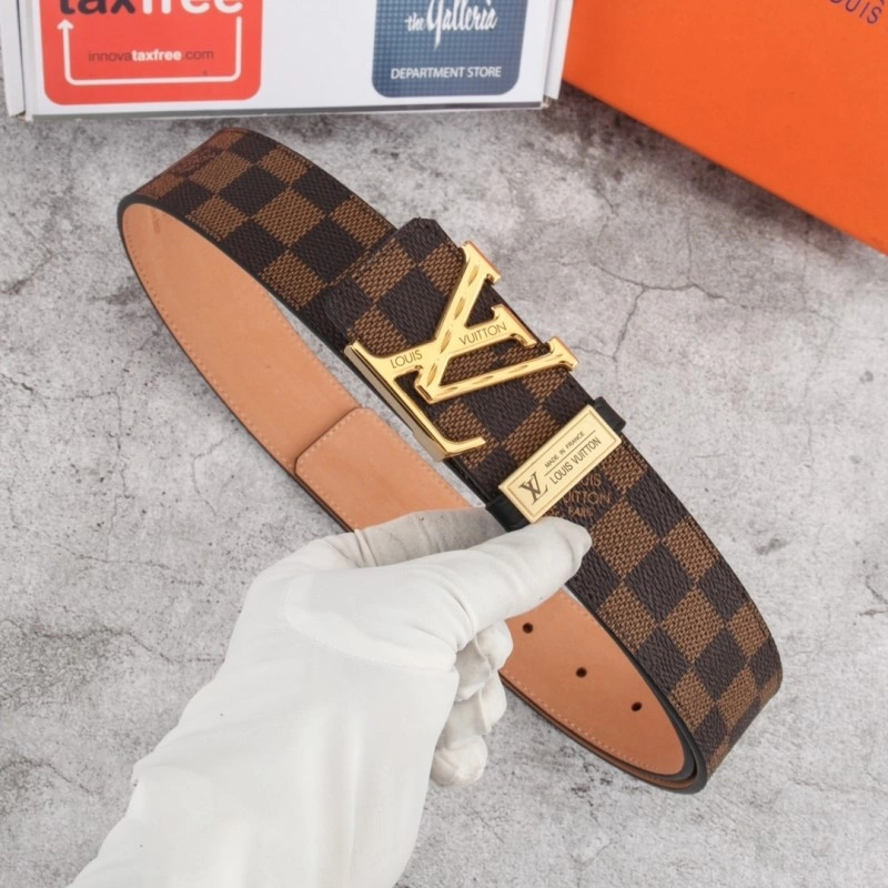 Exact replica Louis Vuitton Belts