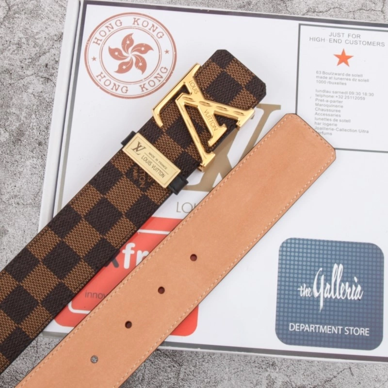Exact replica Louis Vuitton Belts