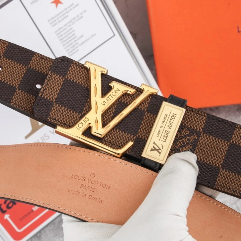 Exact replica Louis Vuitton Belts