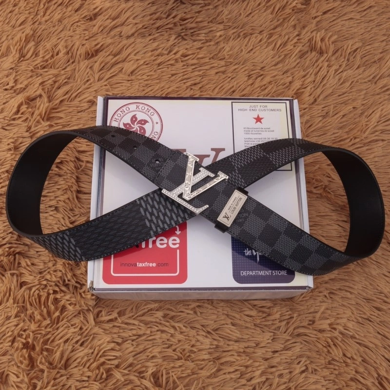 Official Louis Vuitton Belts