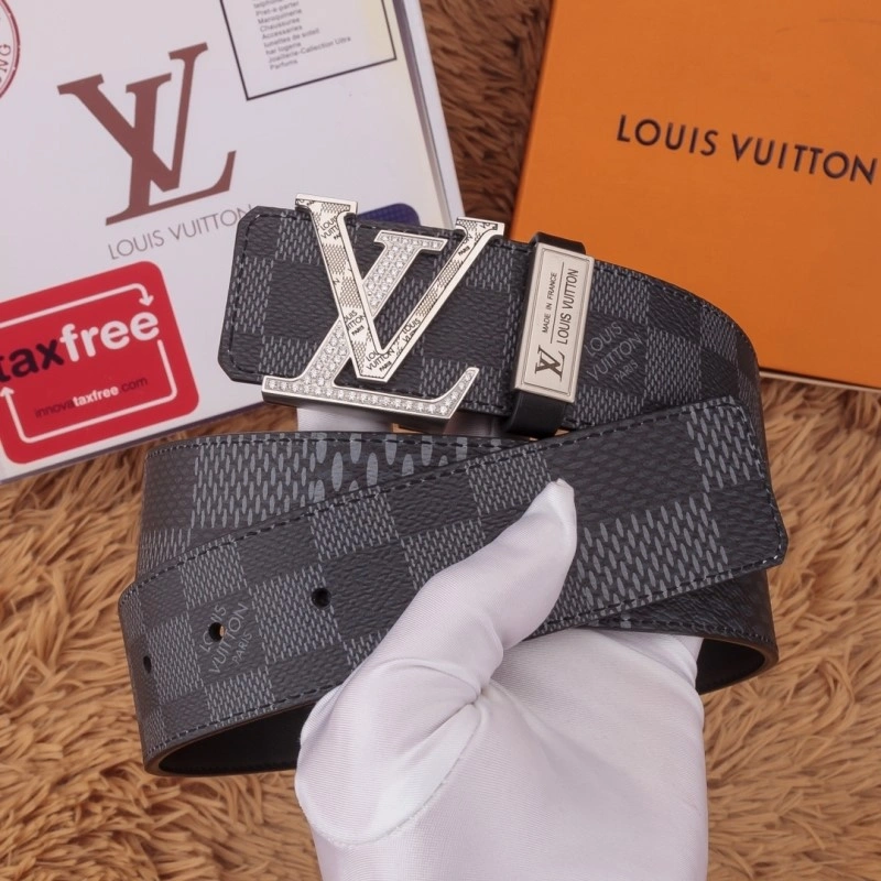 Official Louis Vuitton Belts