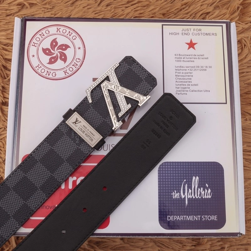 Official Louis Vuitton Belts