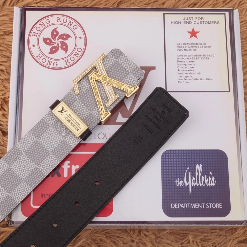 Top match Louis Vuitton Belts