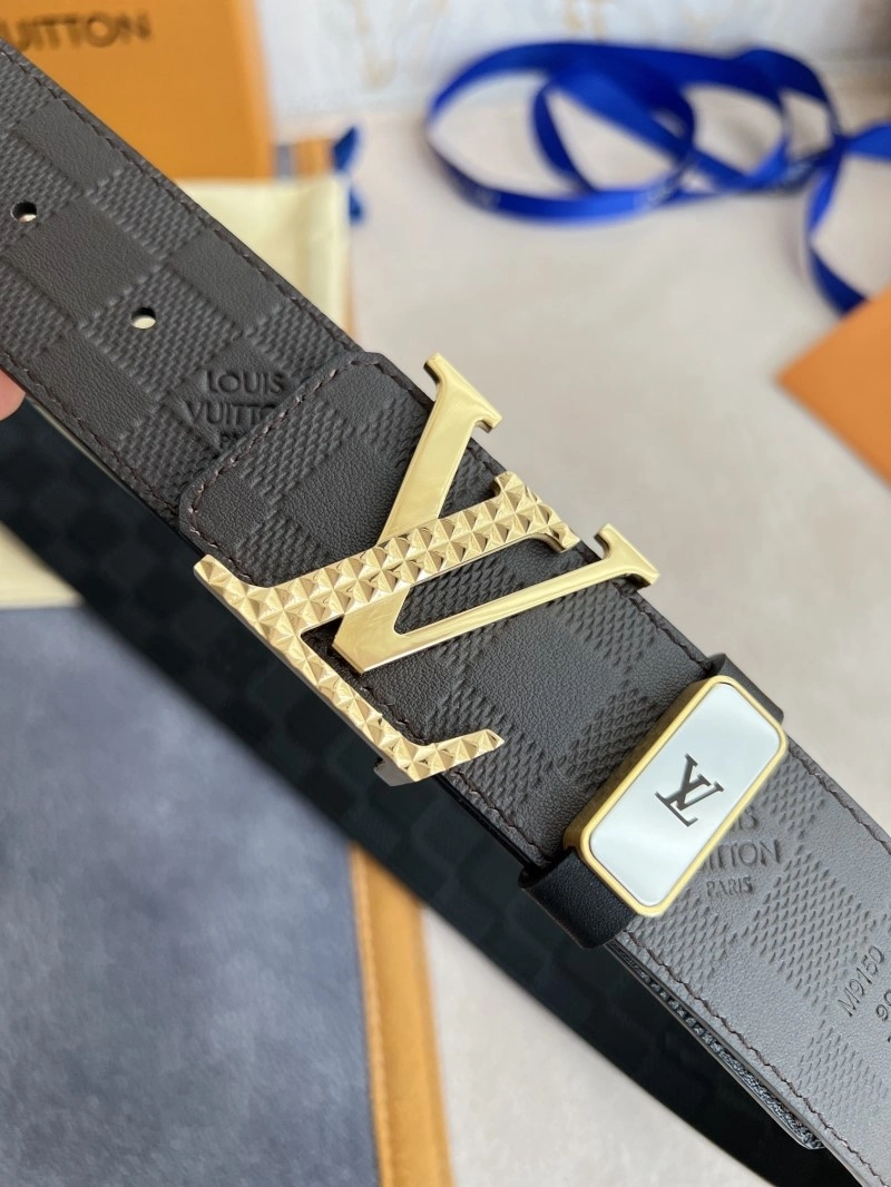Genuine Louis Vuitton Belts