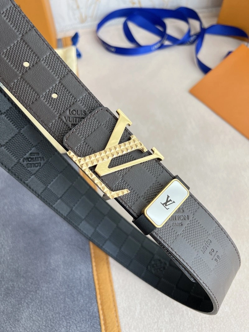 Genuine Louis Vuitton Belts