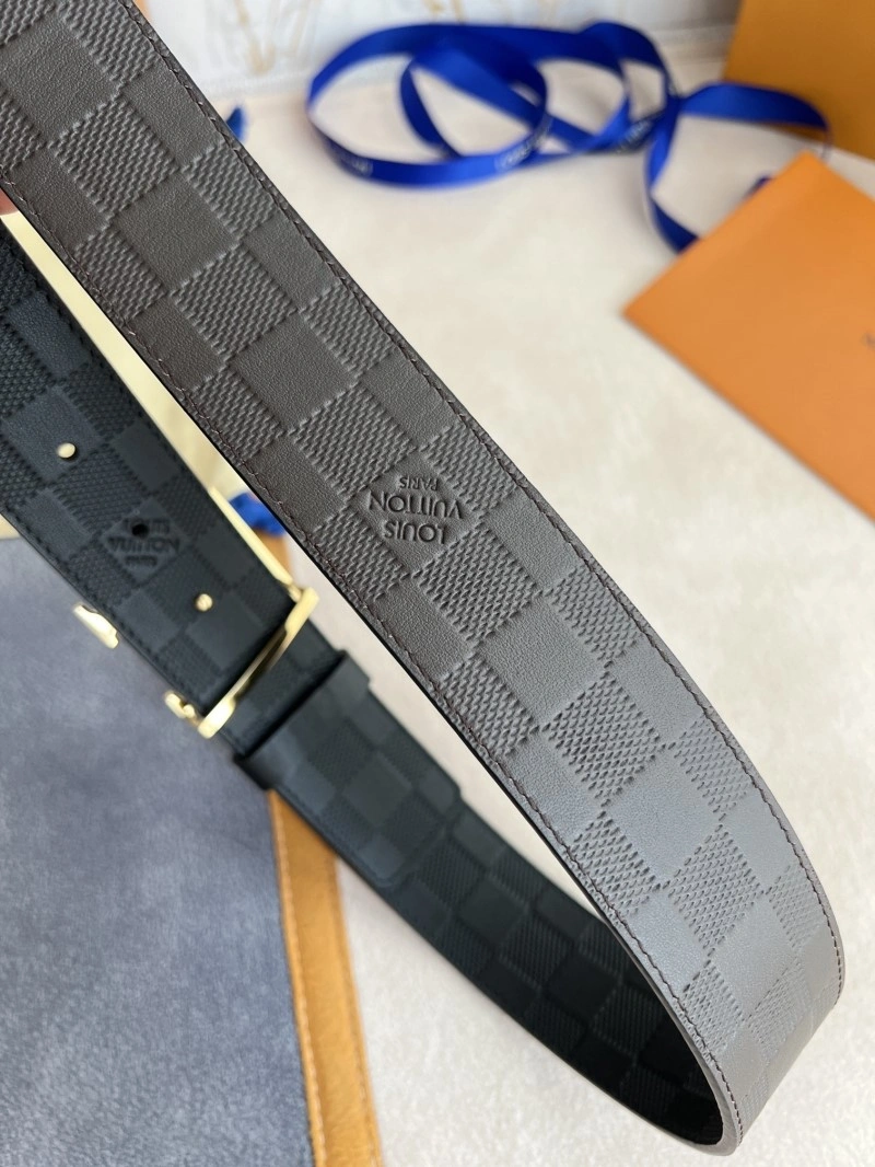Genuine Louis Vuitton Belts
