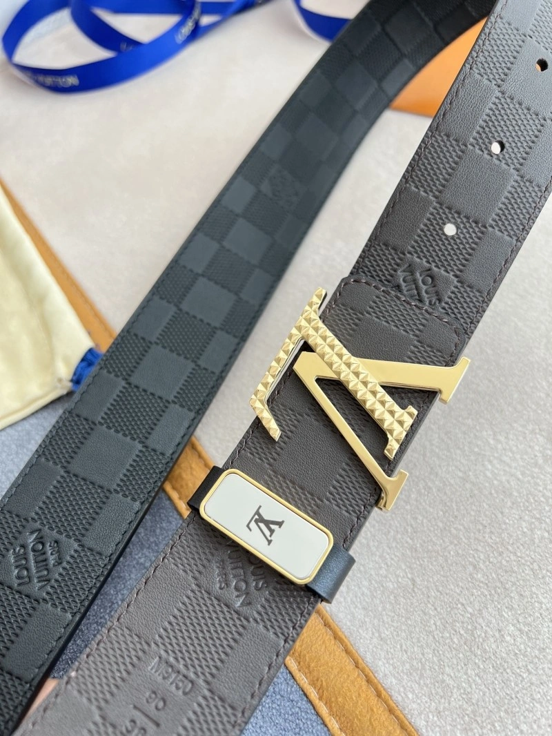 Genuine Louis Vuitton Belts