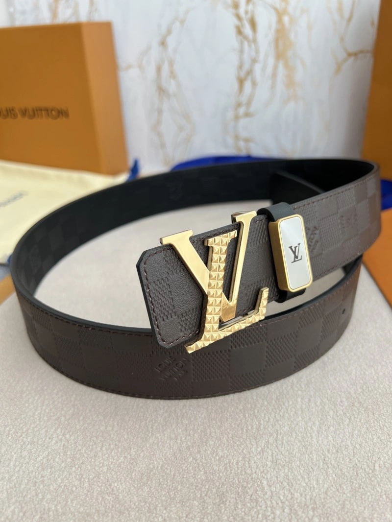 Genuine Louis Vuitton Belts