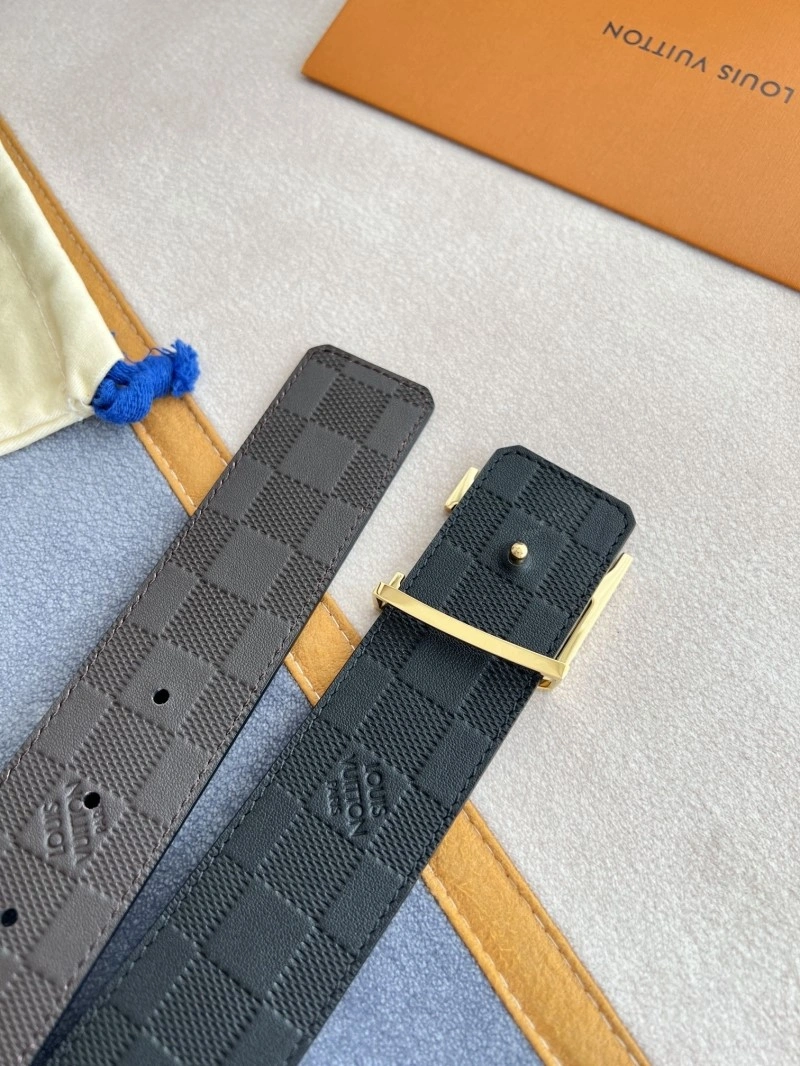 Genuine Louis Vuitton Belts