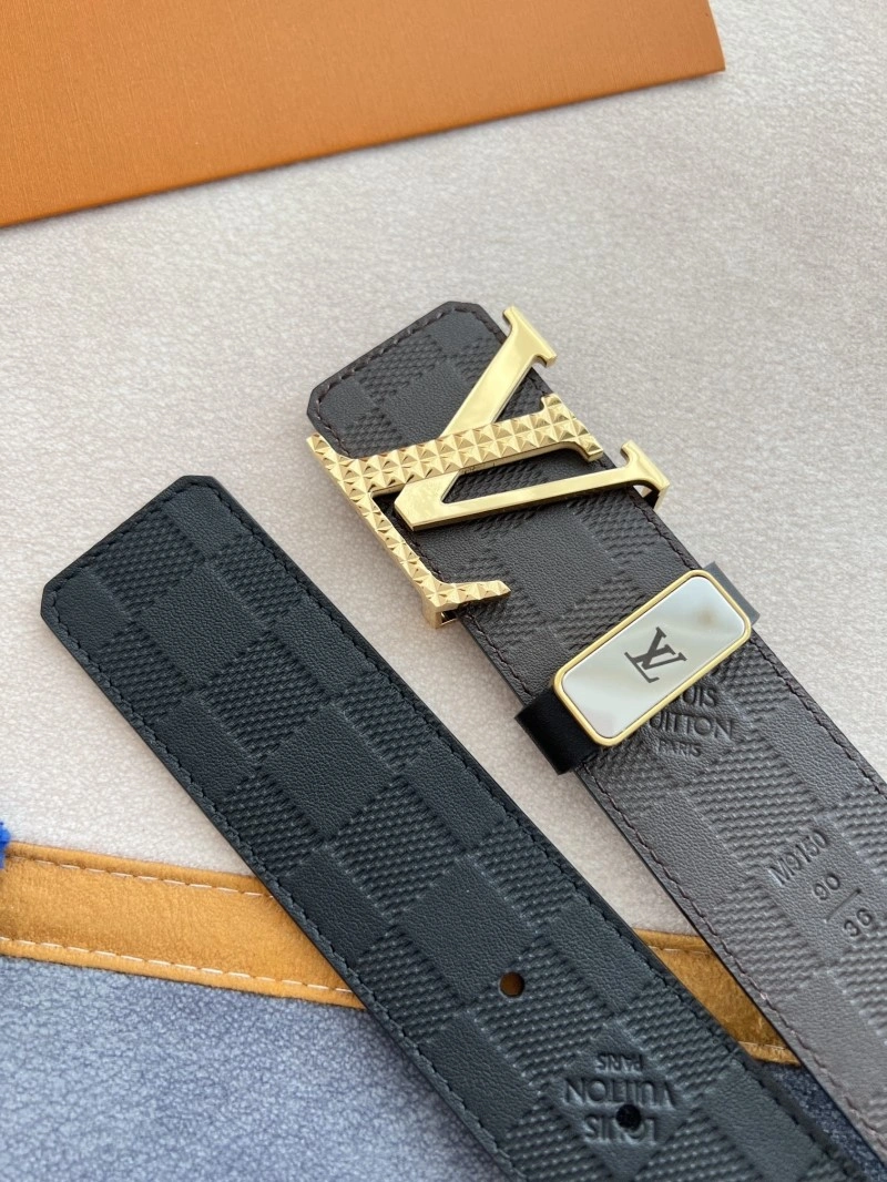 Genuine Louis Vuitton Belts