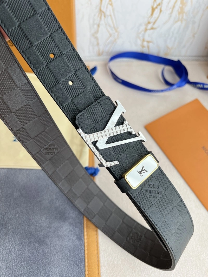 Genuine Louis Vuitton Belts