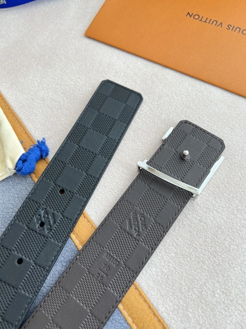 Genuine Louis Vuitton Belts