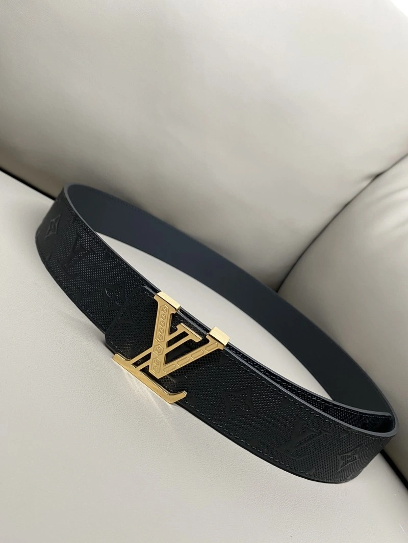 Brand-authenticated Louis Vuitton Belts