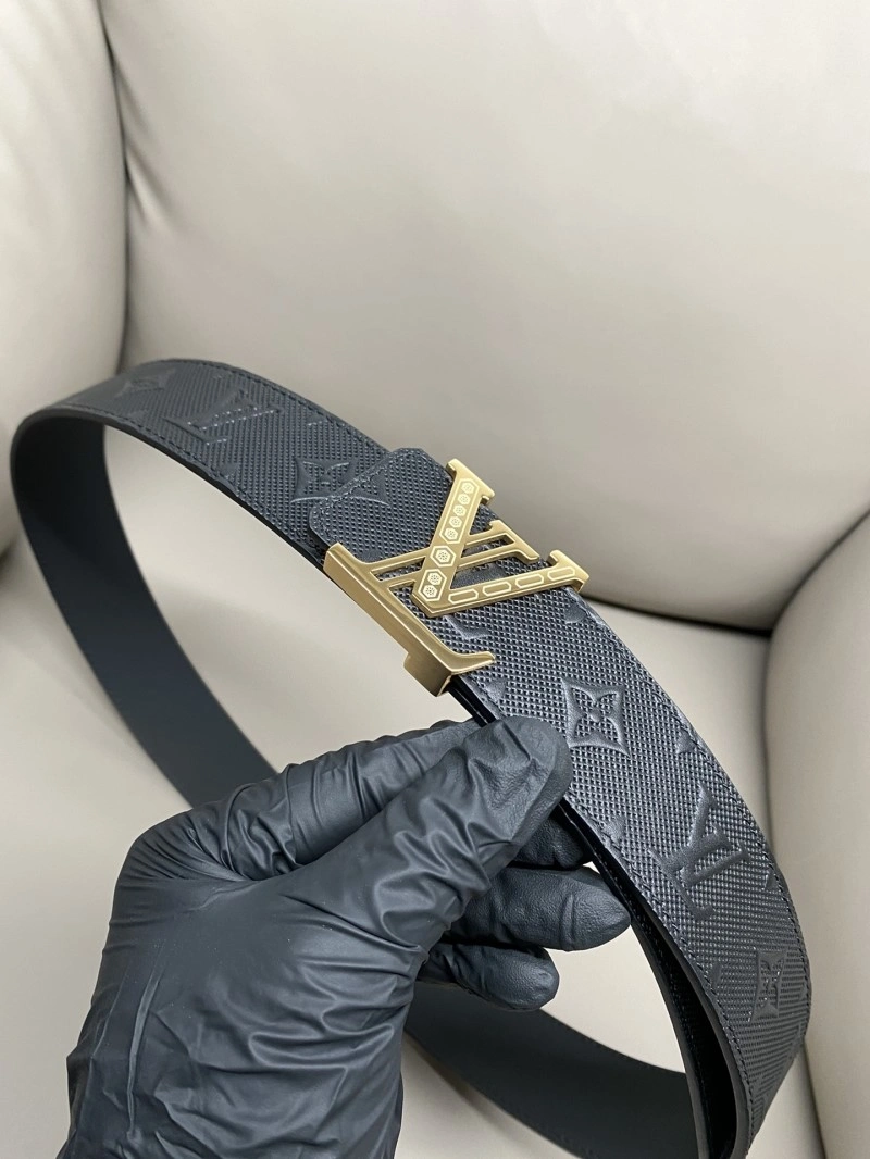 Brand-authenticated Louis Vuitton Belts