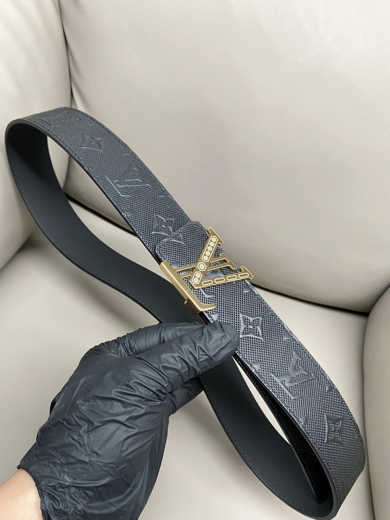 Brand-authenticated Louis Vuitton Belts
