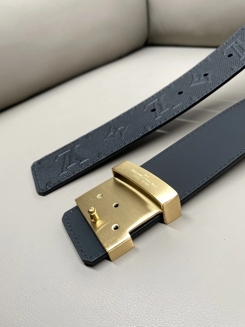 Brand-authenticated Louis Vuitton Belts