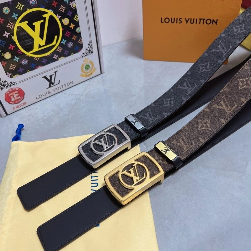 Brand-original Louis Vuitton Belts
