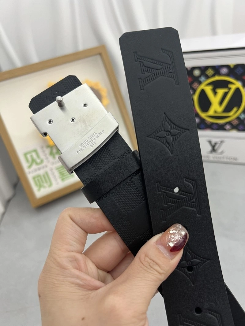 Factory-made Louis Vuitton Belts