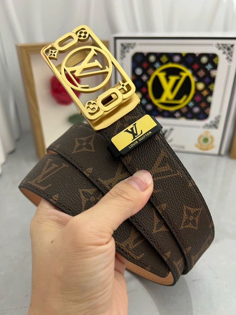 Genuine Louis Vuitton Belts