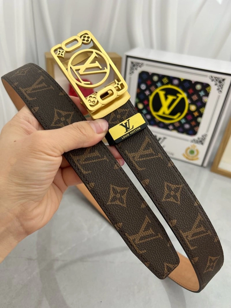 Genuine Louis Vuitton Belts