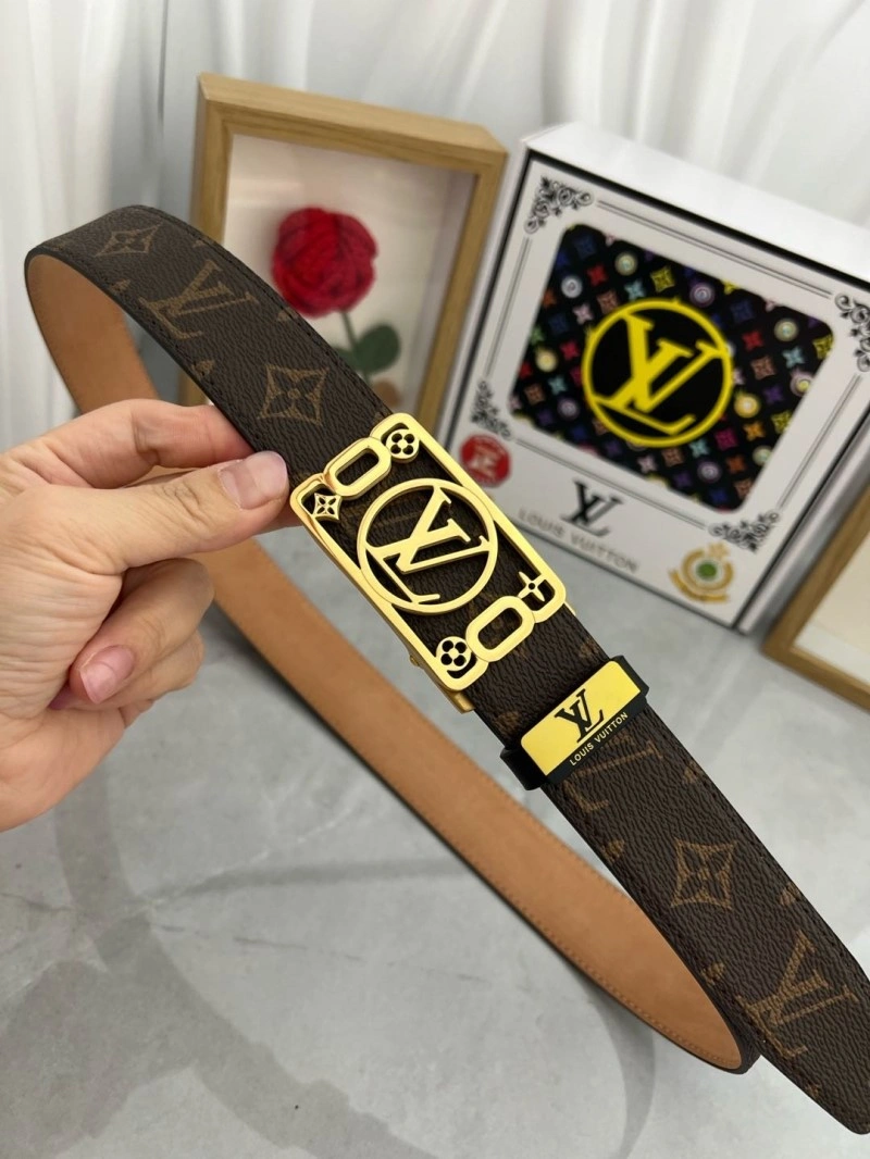 Genuine Louis Vuitton Belts