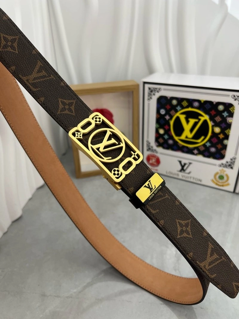 Genuine Louis Vuitton Belts