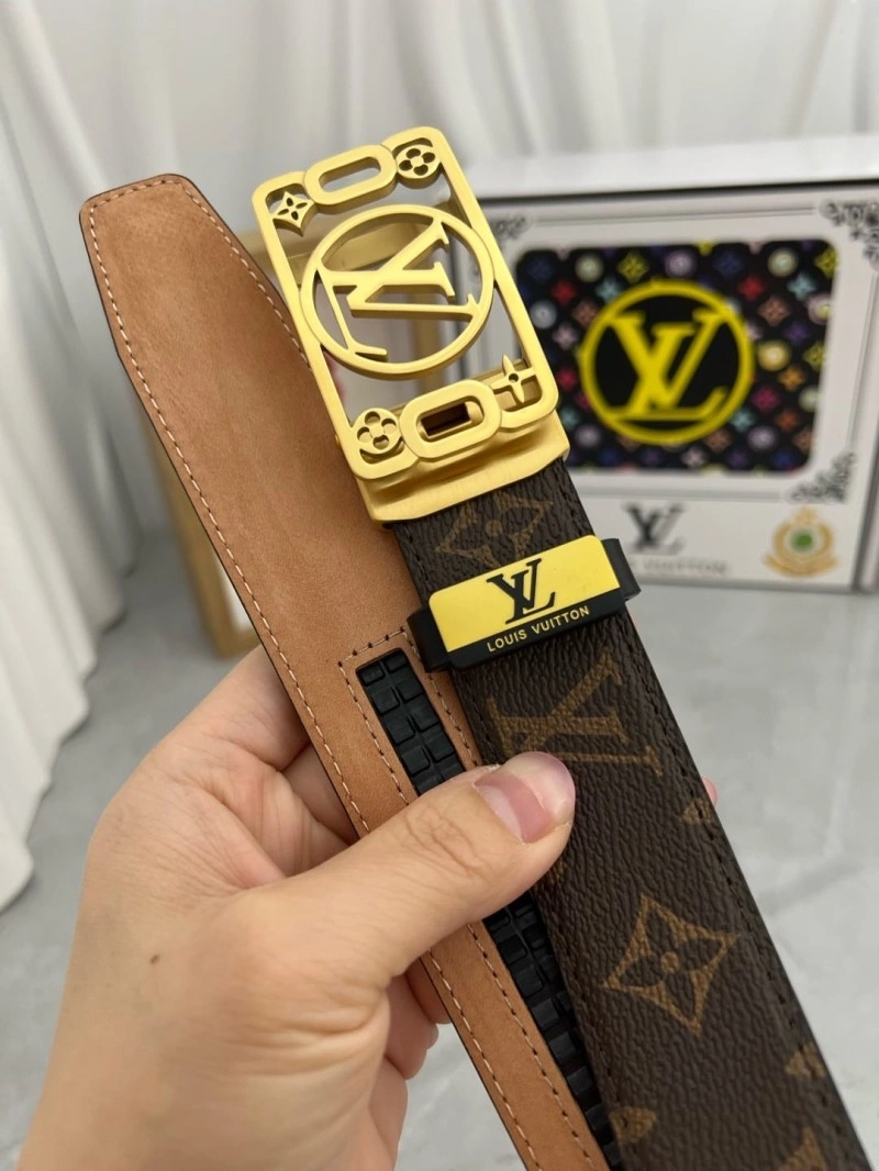 Genuine Louis Vuitton Belts