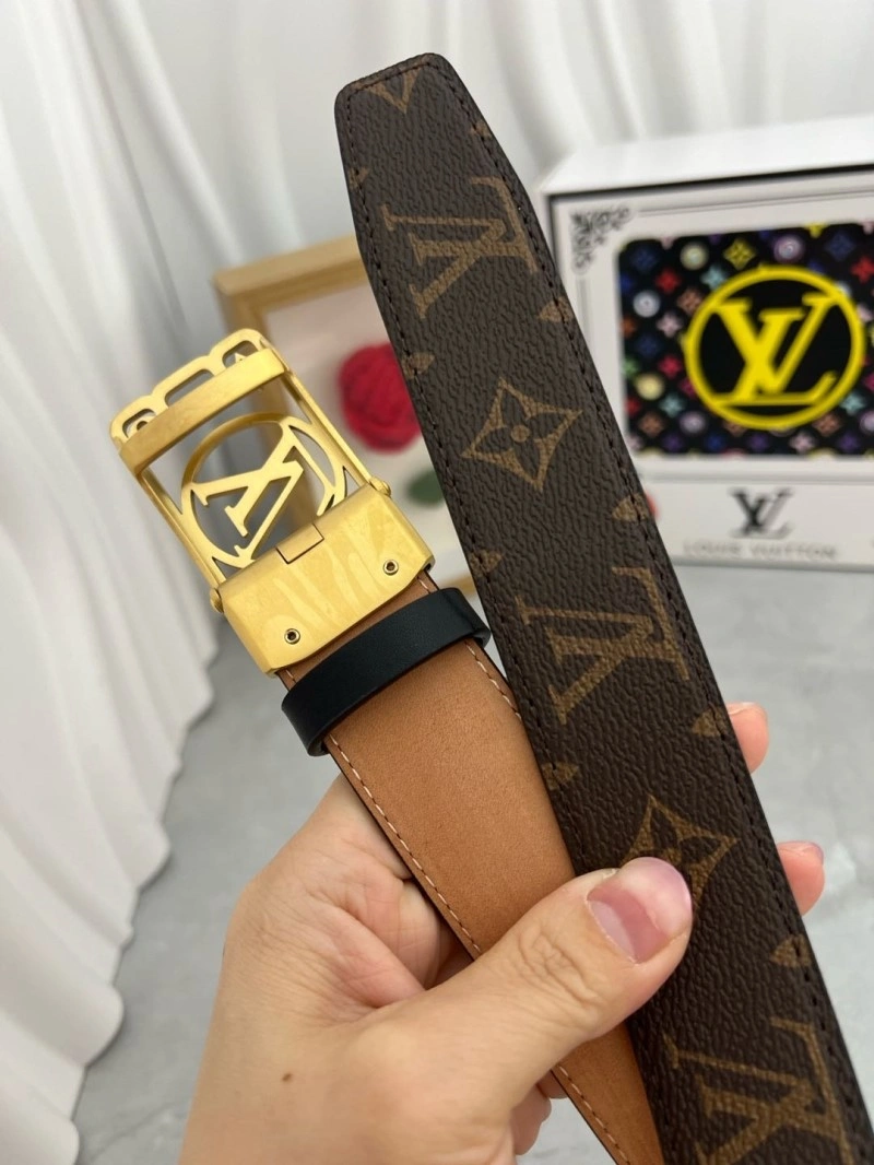Genuine Louis Vuitton Belts