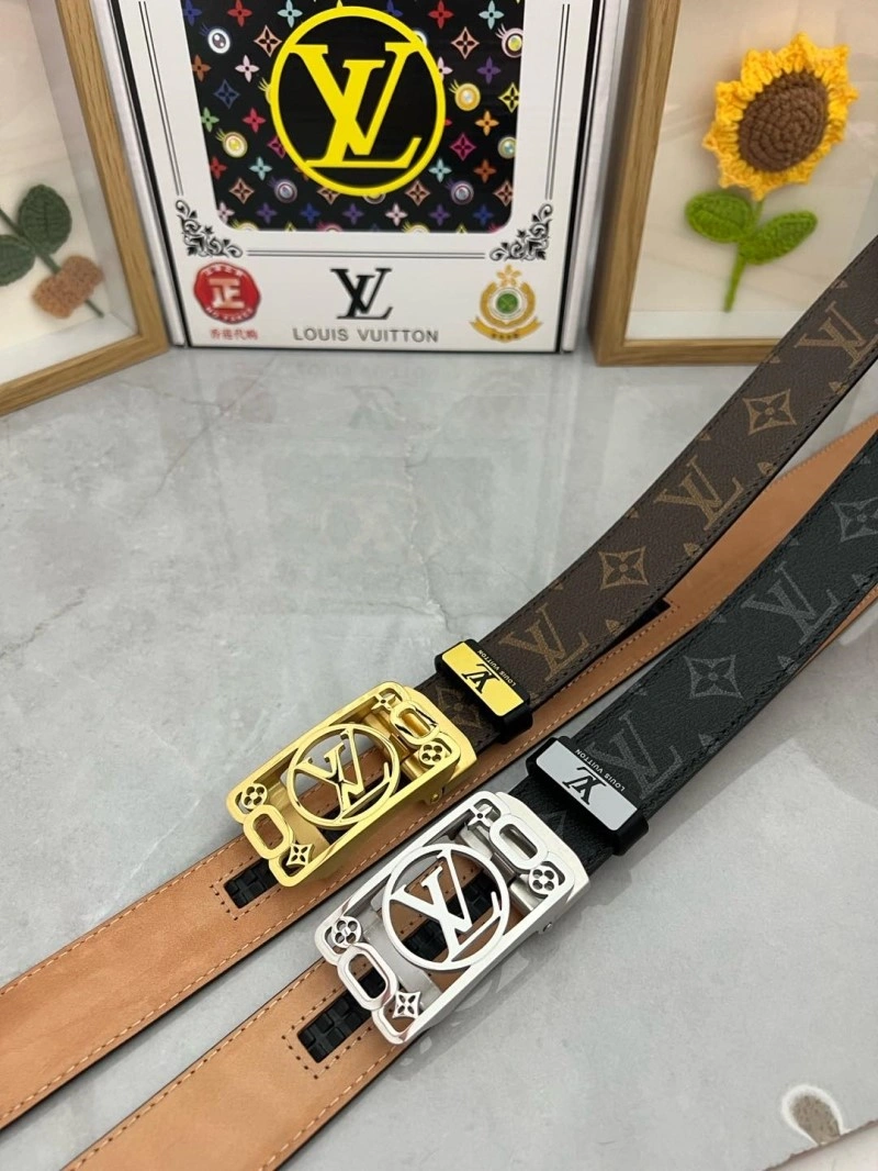 Genuine Louis Vuitton Belts