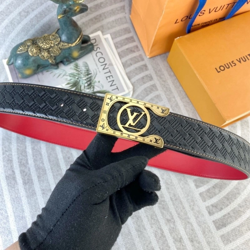 Exact replica Louis Vuitton Belts