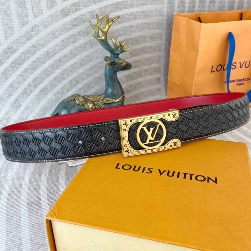 Exact replica Louis Vuitton Belts