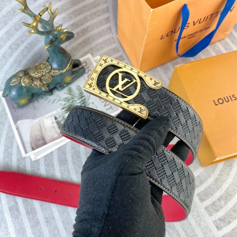 Exact replica Louis Vuitton Belts