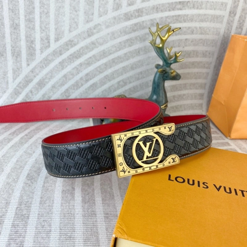 Exact replica Louis Vuitton Belts