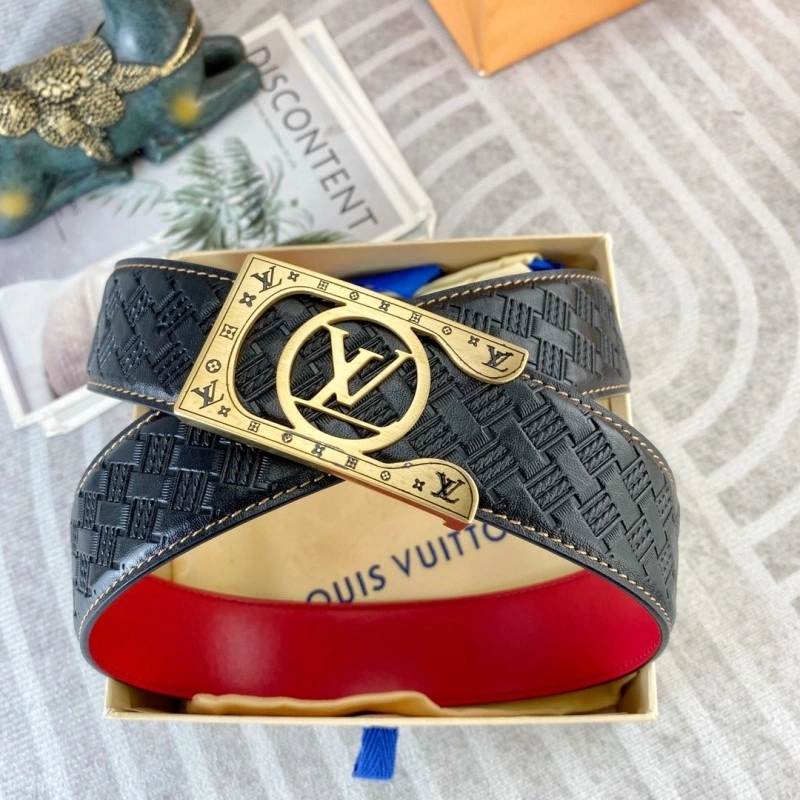 Exact replica Louis Vuitton Belts