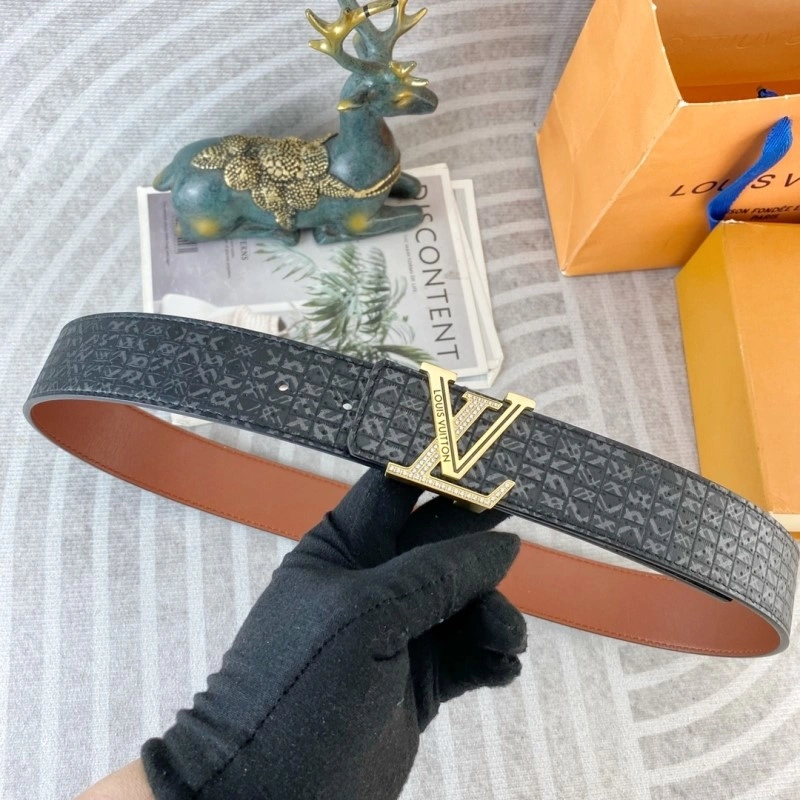 Real Louis Vuitton Belts