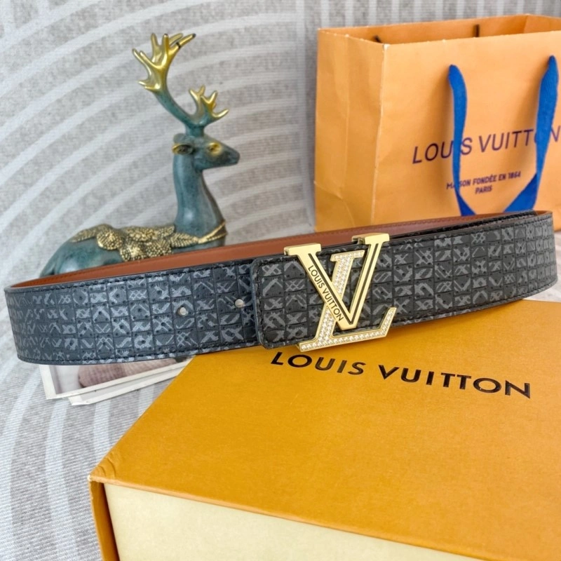 Real Louis Vuitton Belts