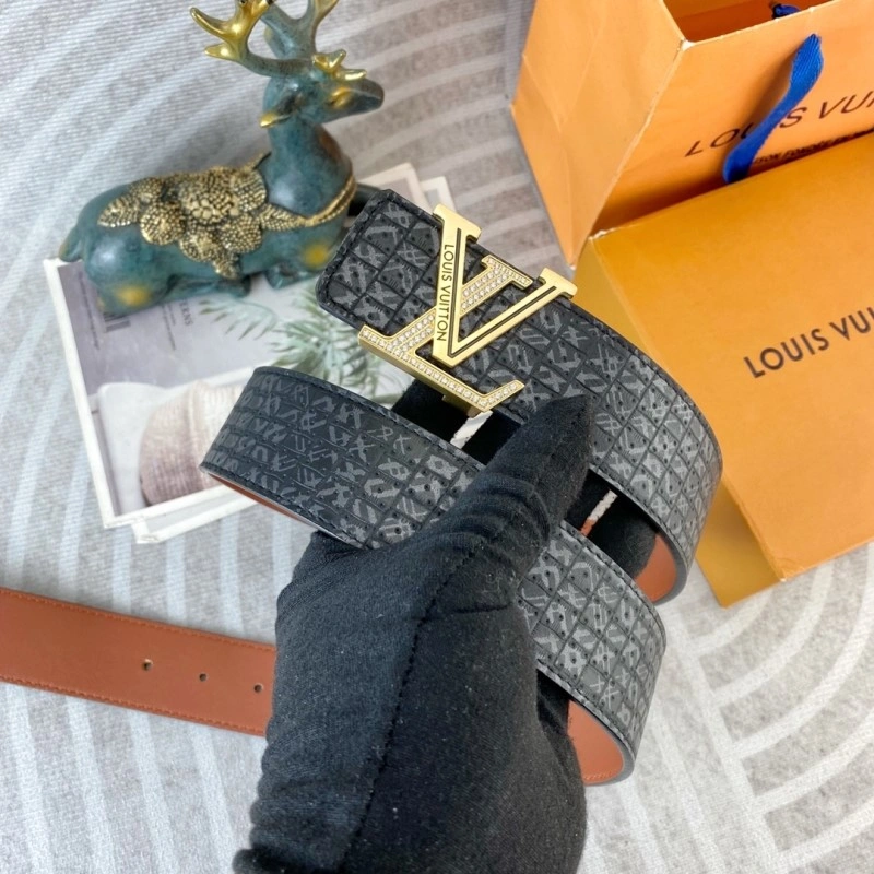 Real Louis Vuitton Belts