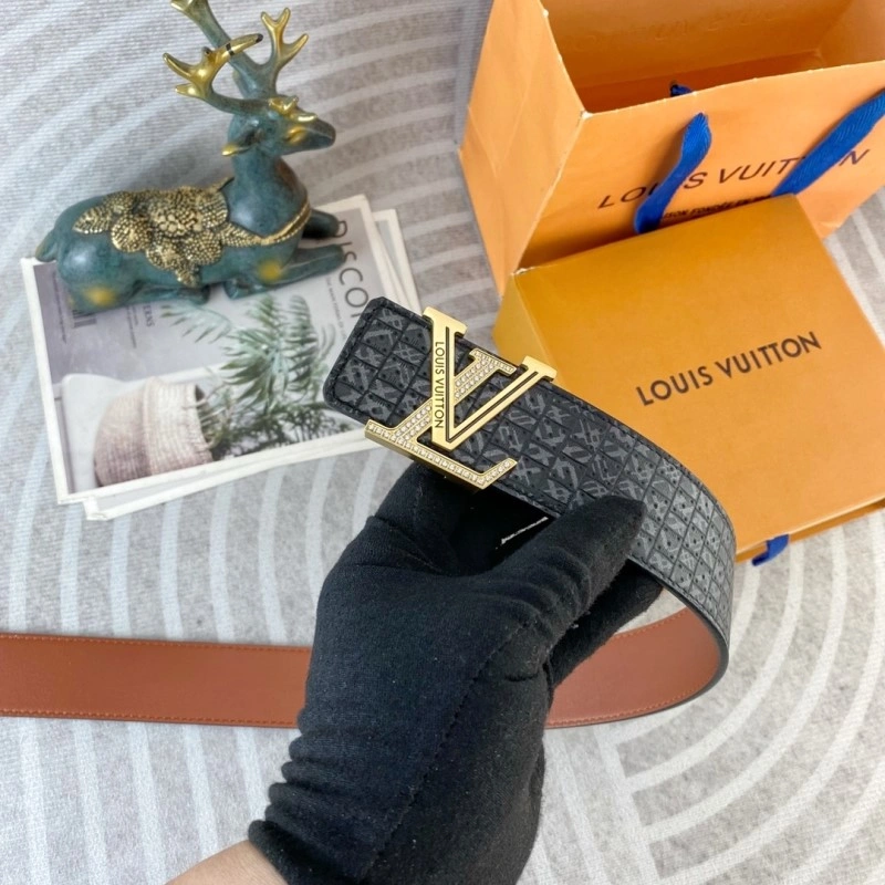 Real Louis Vuitton Belts