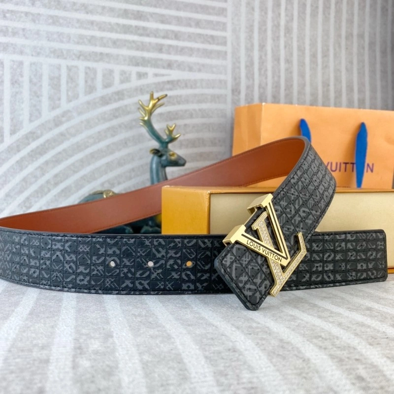 Real Louis Vuitton Belts