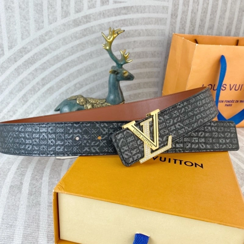 Real Louis Vuitton Belts