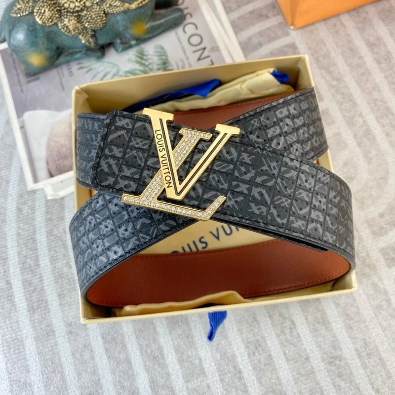 Real Louis Vuitton Belts