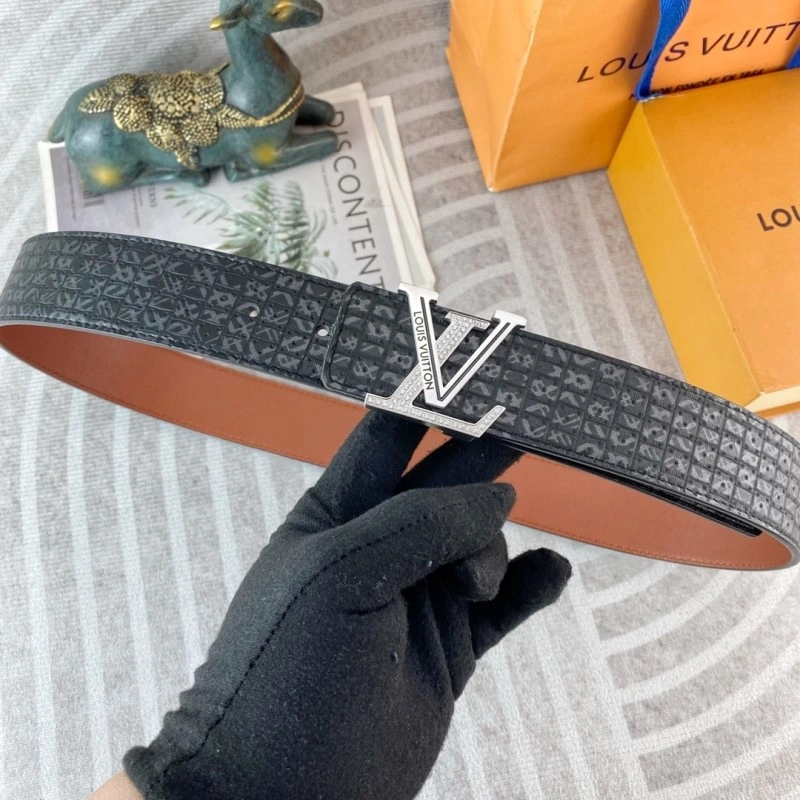 Brand-authenticated Louis Vuitton Belts
