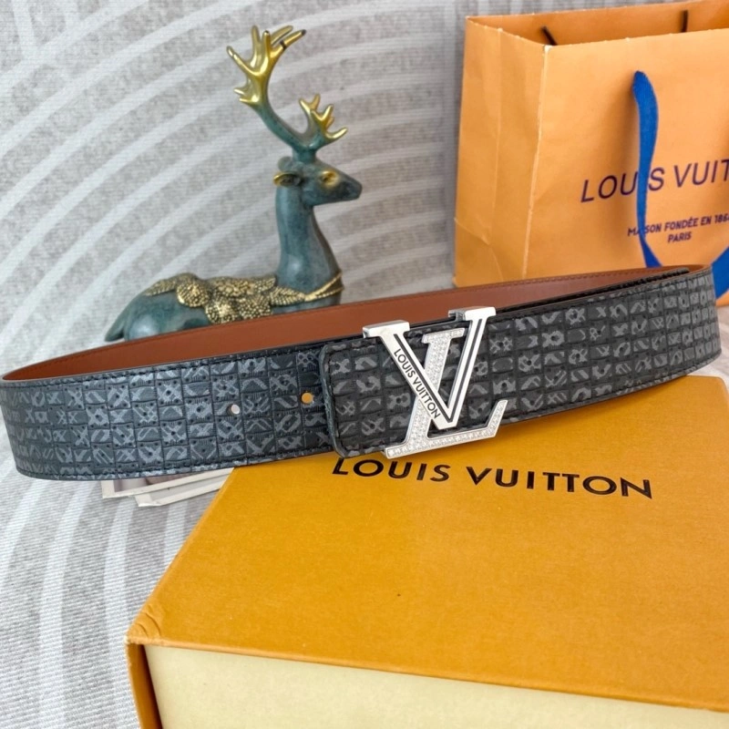 Brand-authenticated Louis Vuitton Belts