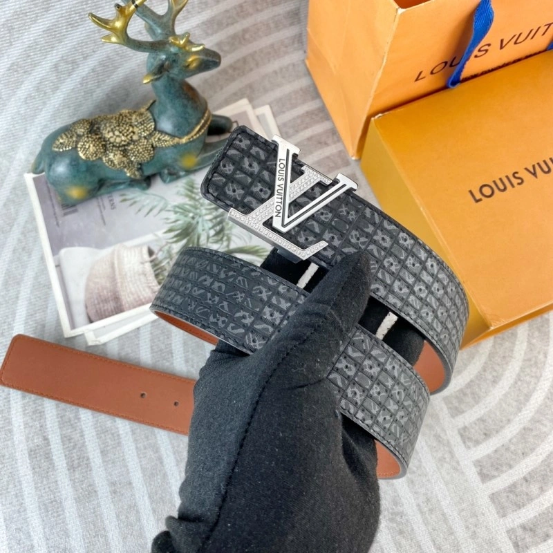 Brand-authenticated Louis Vuitton Belts