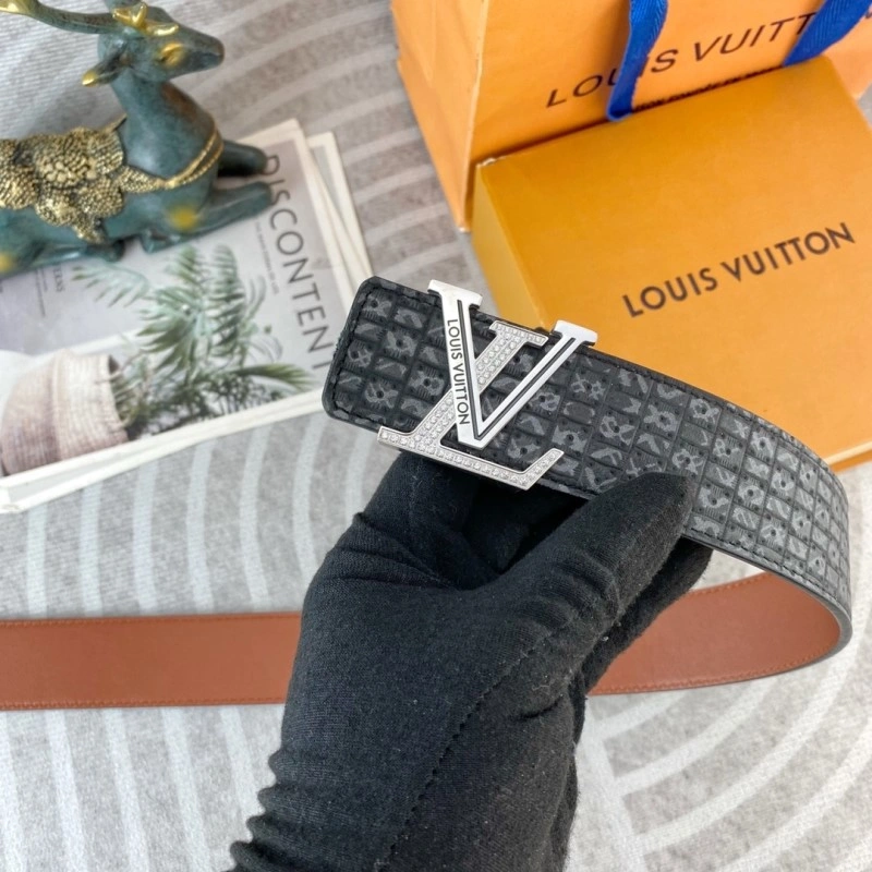 Brand-authenticated Louis Vuitton Belts