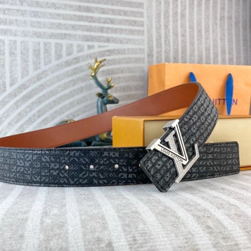 Brand-authenticated Louis Vuitton Belts