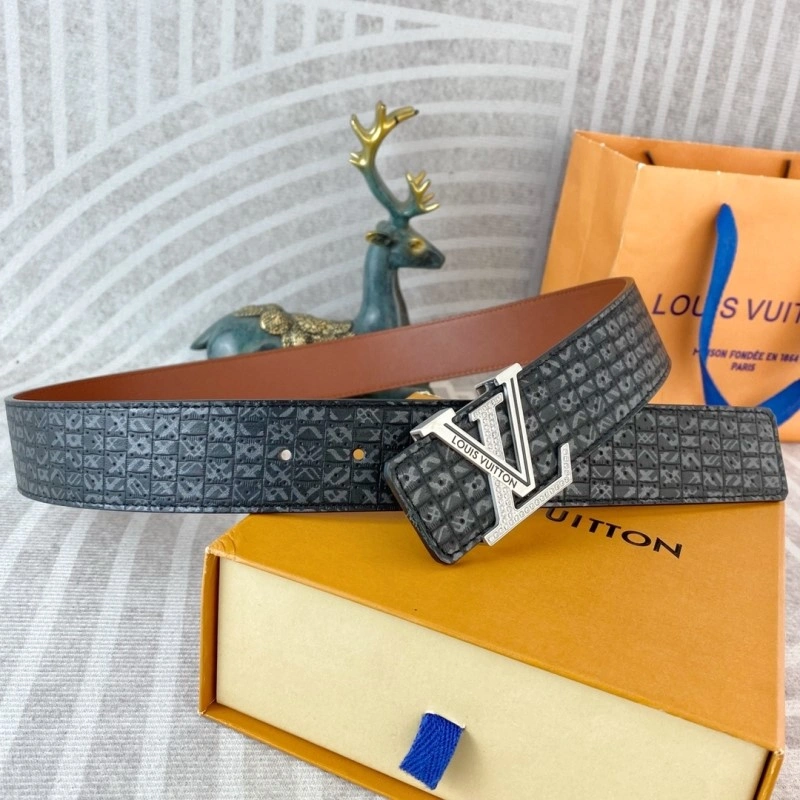 Brand-authenticated Louis Vuitton Belts