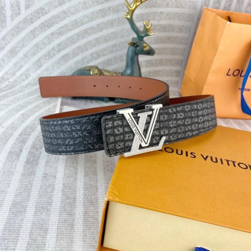 Brand-authenticated Louis Vuitton Belts